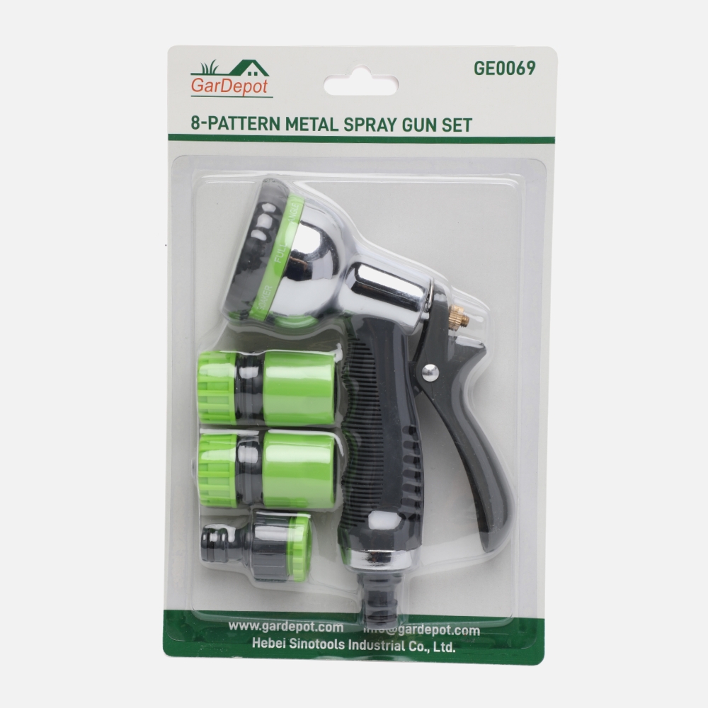 Adjustable Metal Spray Gun Set